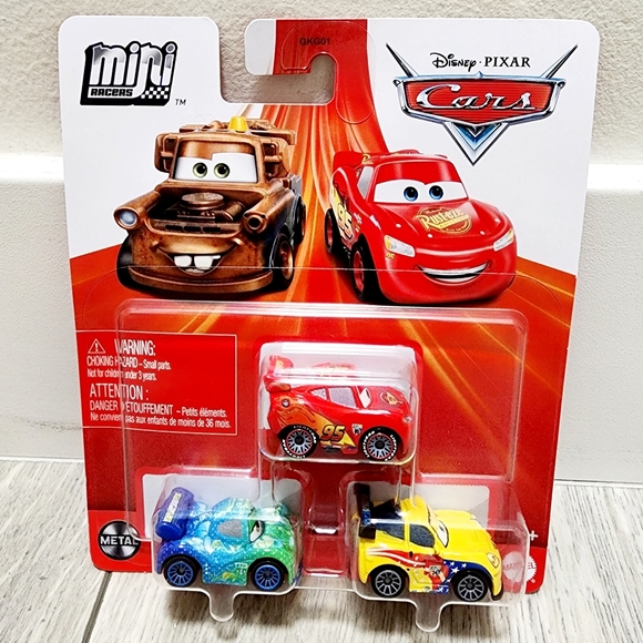Disney | Toys | Disney Pixar Cars Mini Racers | Poshmark